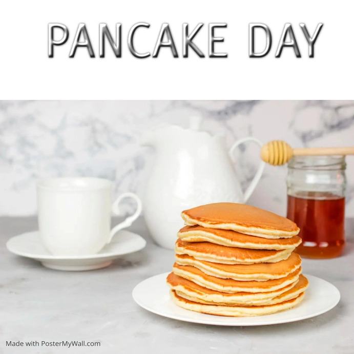 Copy of Pancakes poster design template | PosterMyWall