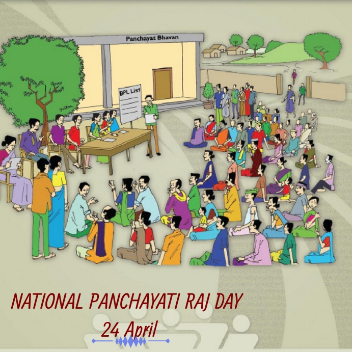 Panchayati raj instagram post Template | PosterMyWall