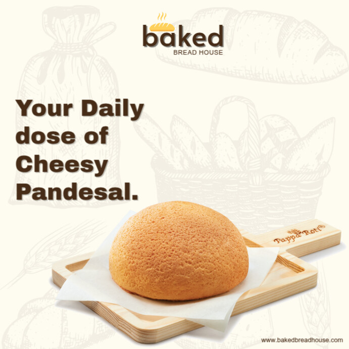 pandesal bakery business ig post Template | PosterMyWall