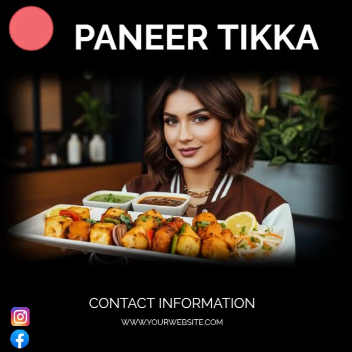 PANEER TIKKA Template | PosterMyWall