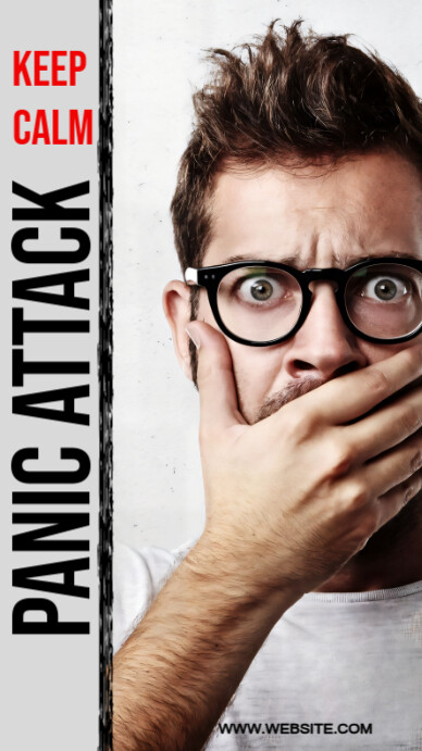 Copy of Panic day | PosterMyWall