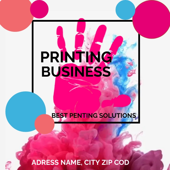 PANTING BUSINESS LOGO Template | PosterMyWall