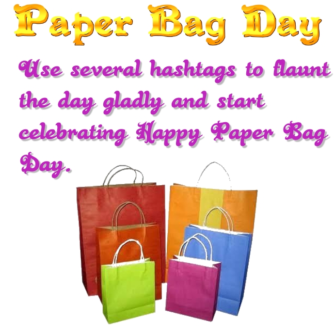 paper bag day Template | PosterMyWall