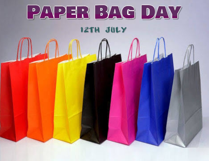 Copy of paper bag day | PosterMyWall