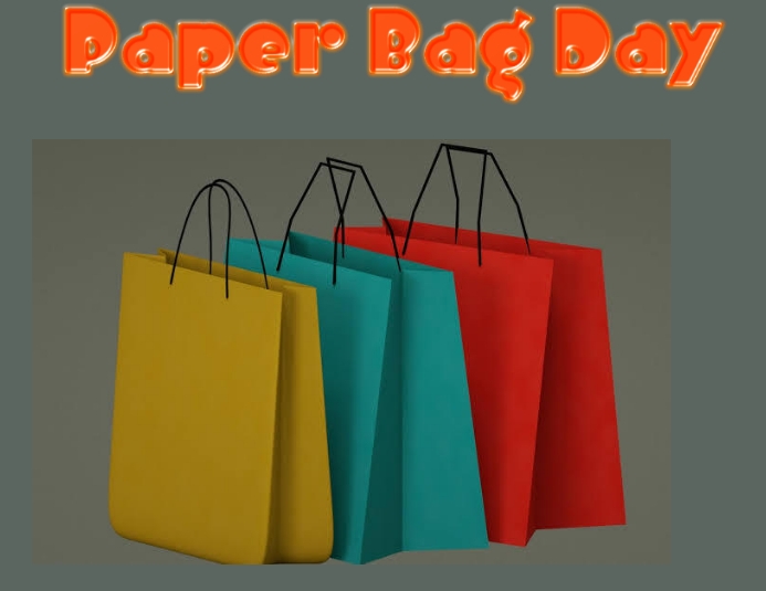 paper bag day Template | PosterMyWall