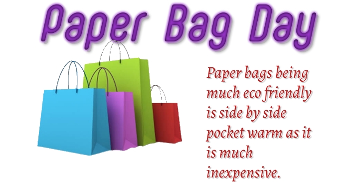 paper bag day Template | PosterMyWall