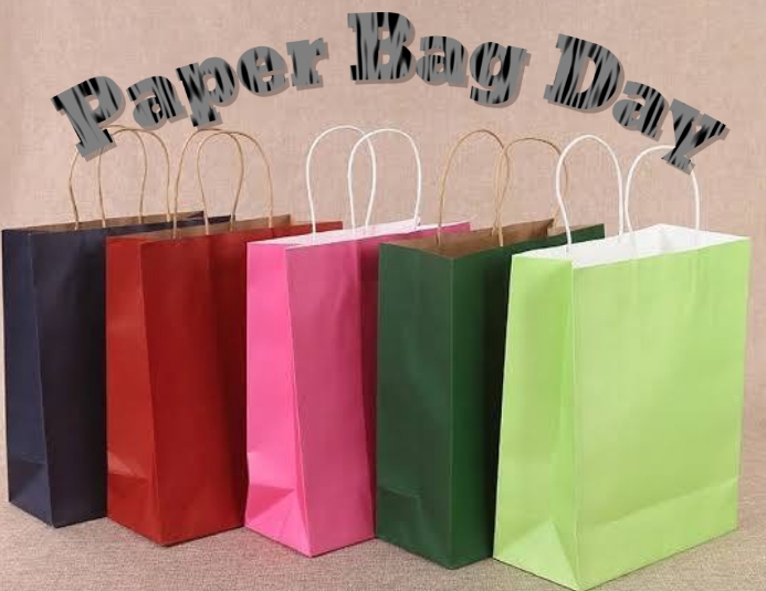 paper bag day Template | PosterMyWall