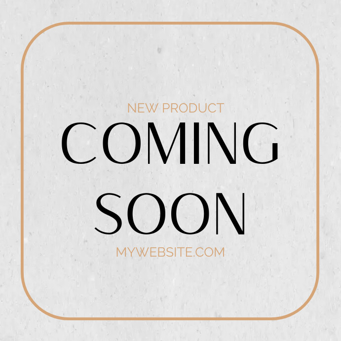 Paper Coming Soon Instagram Post Template | PosterMyWall