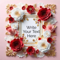 Paper crafts background Template | PosterMyWall