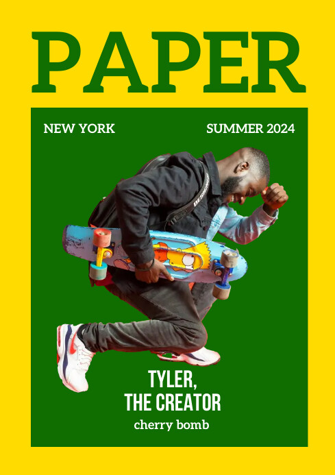 Plantilla de paper | PosterMyWall