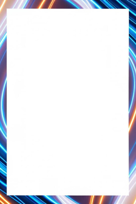Copy of Paper page border with color for children | PosterMyWall