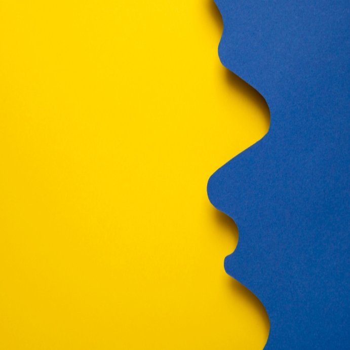 Copy of Paper shape with copy space | PosterMyWall