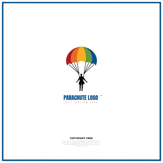 parachute Template | PosterMyWall