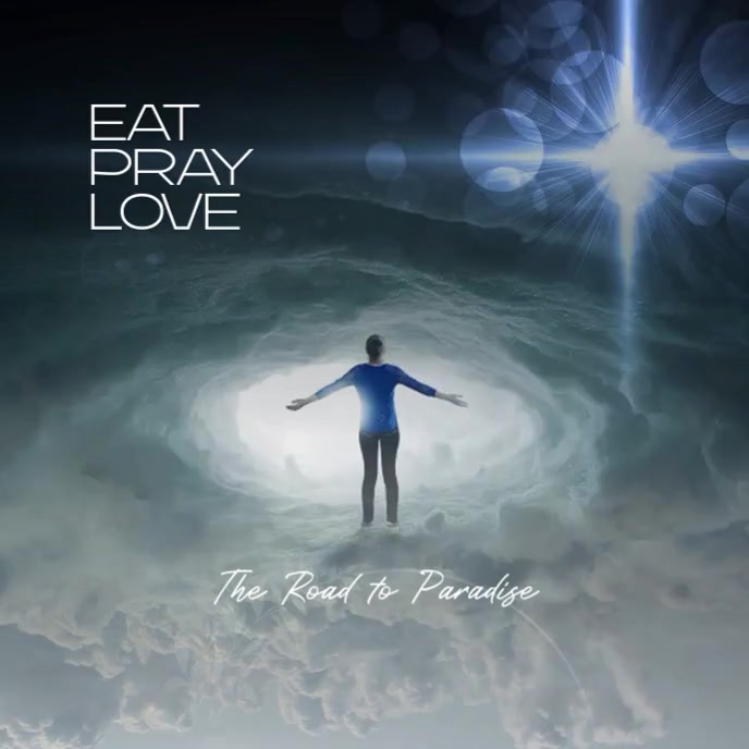 Paradise God Christian Pray Faith Cross Music Album Cover Template ...