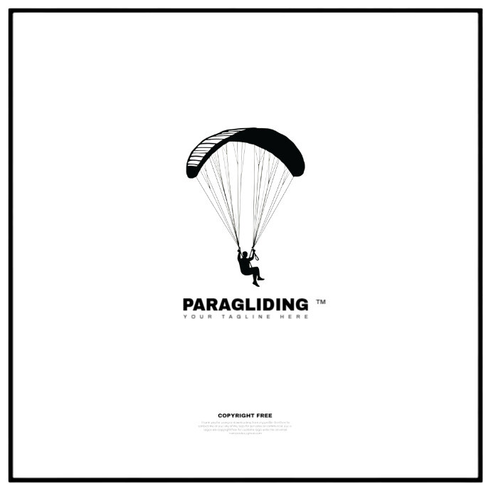 Plantilla de paragliding | PosterMyWall