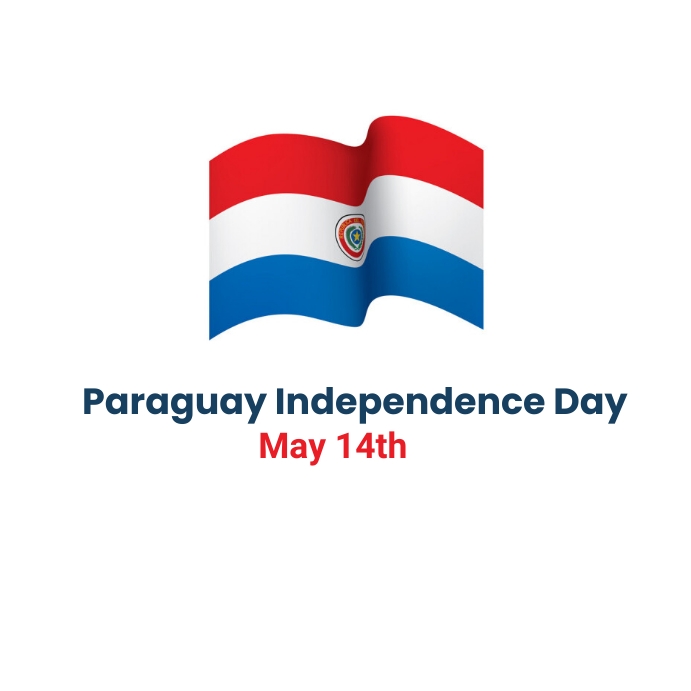paraguay independence day Template | PosterMyWall
