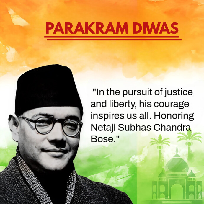 Parakram diwas Template | PosterMyWall