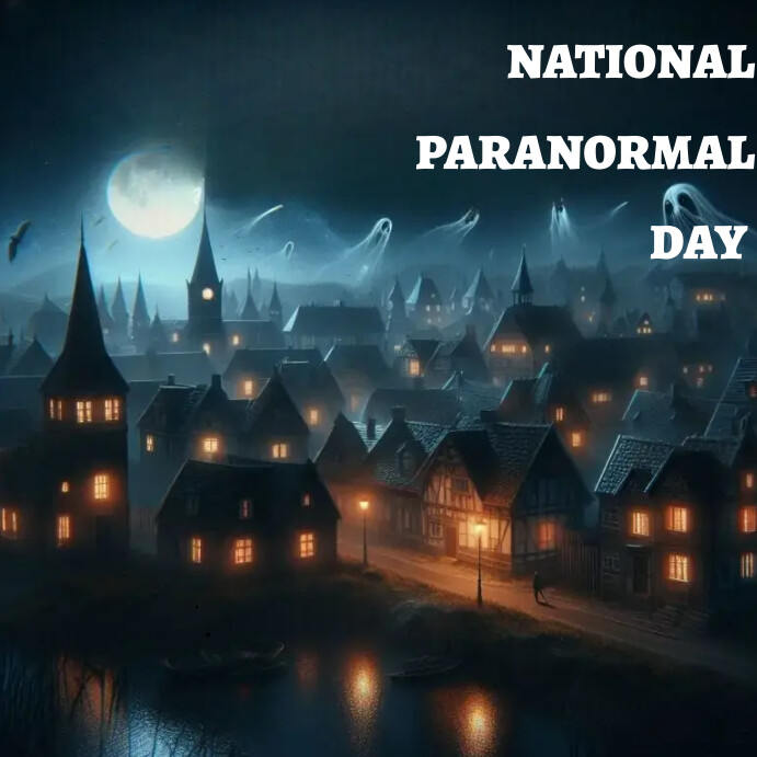 Copy of PARANORMAL DAY | PosterMyWall