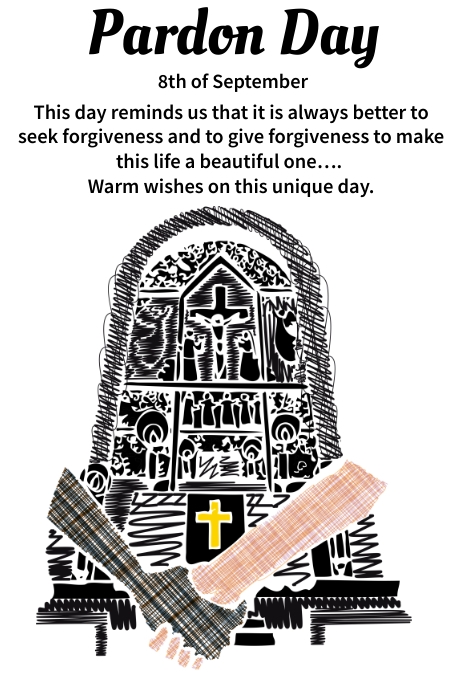 Pardon day Template | PosterMyWall