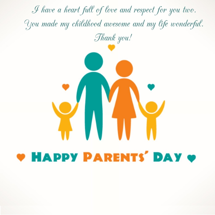 Copy of parent's day | PosterMyWall