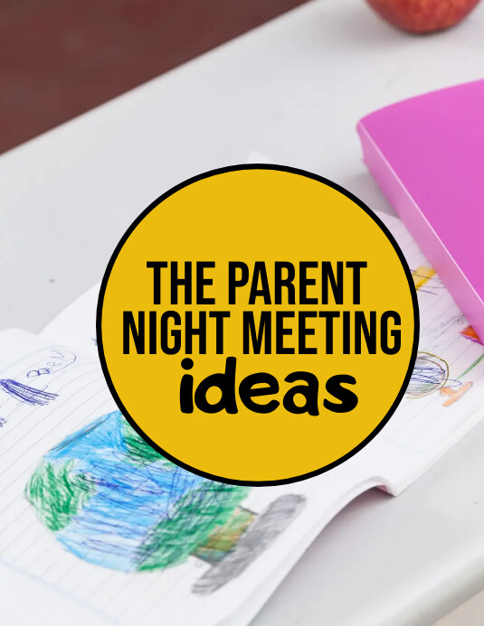 parent night meeting-Vorlage | PosterMyWall