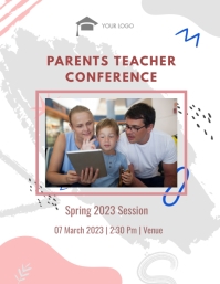 49.7K+ Free Templates for 'Parent teacher conference' | PosterMyWall
