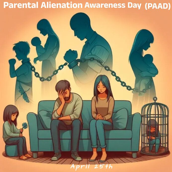 Parental alienation awareness day template | PosterMyWall