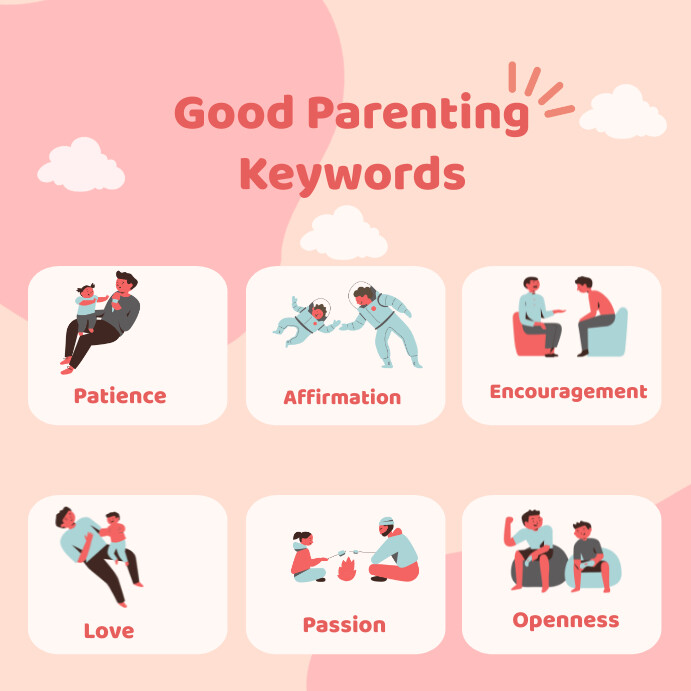 Copy of Parenting Tips | PosterMyWall