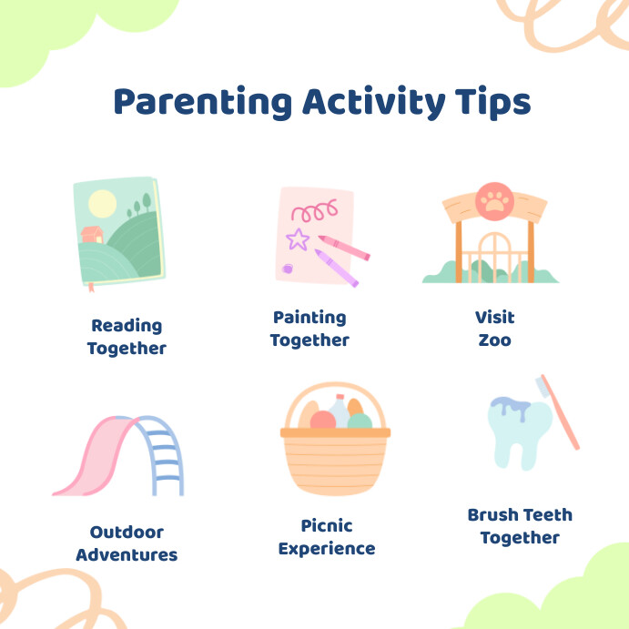 Copy of Parenting Tips | PosterMyWall