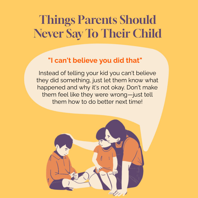 Parenting tips Template | PosterMyWall