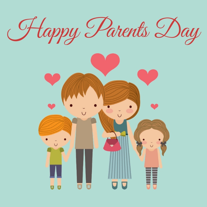 parents day Template | PosterMyWall