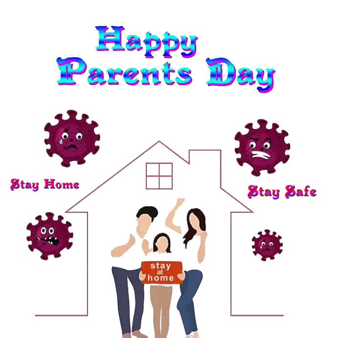 Parents day Template | PosterMyWall