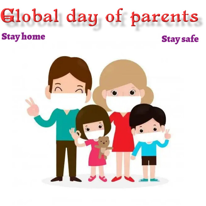 Parents day Template | PosterMyWall