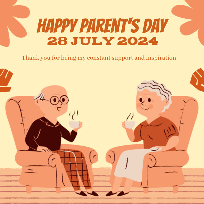 Plantilla de Parents day | PosterMyWall