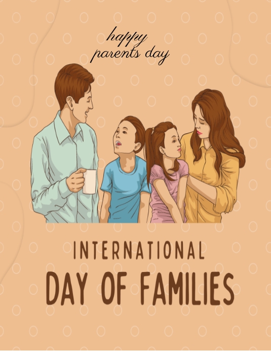 Parents day Template | PosterMyWall