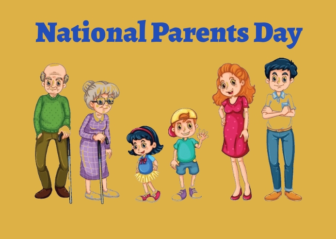 Parents day Template | PosterMyWall