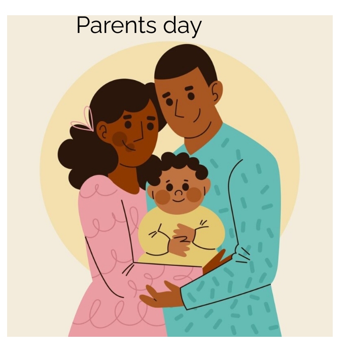 Parents day logo design template | PosterMyWall