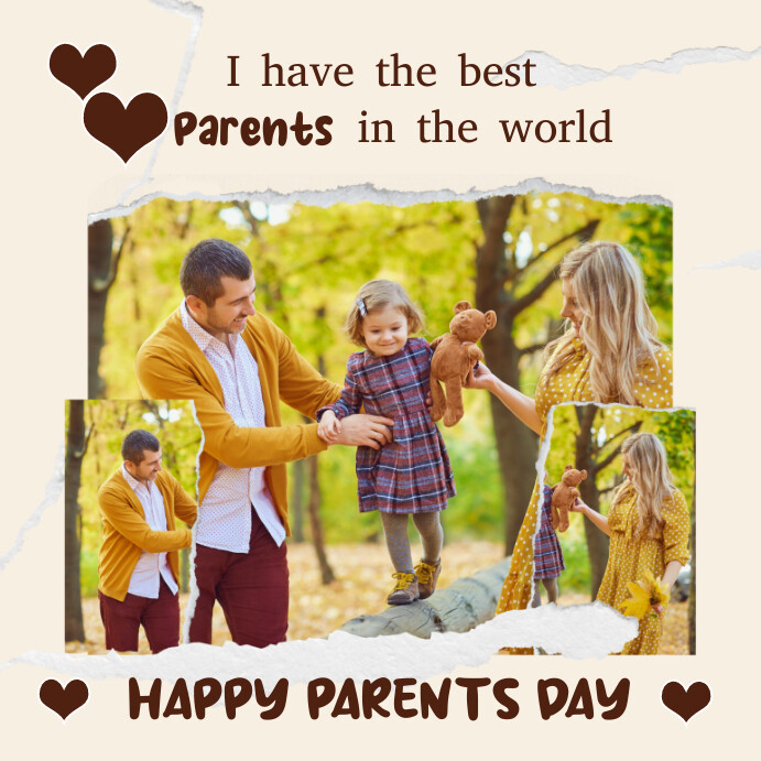 Parents day post Template | PosterMyWall