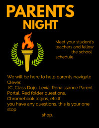 91+ Free Templates for 'Parent night' | PosterMyWall
