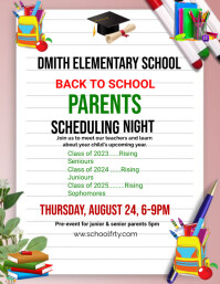 65+ Free Templates for 'Parent night' | PosterMyWall