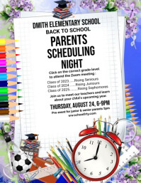 Parent Meeting Flyer Template | PosterMyWall