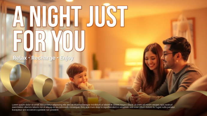 Parents Night Out Presentation Slide – Lifestyle Event Template ...