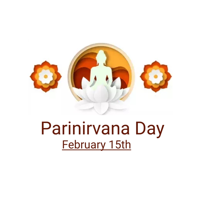 parinirvana day Template | PosterMyWall