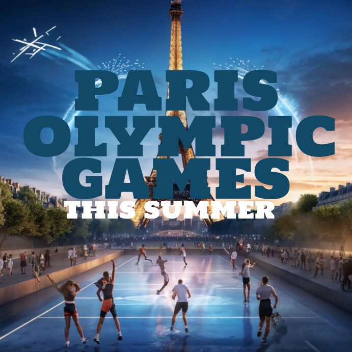 Paris Olympics Instagram Post Template | PosterMyWall