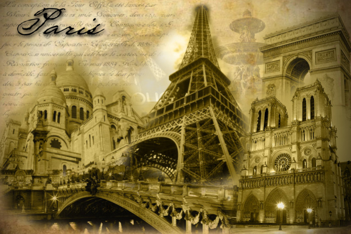 Paris Template | PosterMyWall