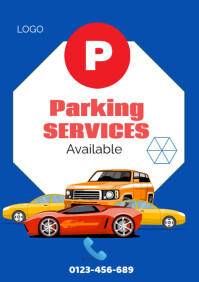 Reserved parking sign Template | PosterMyWall