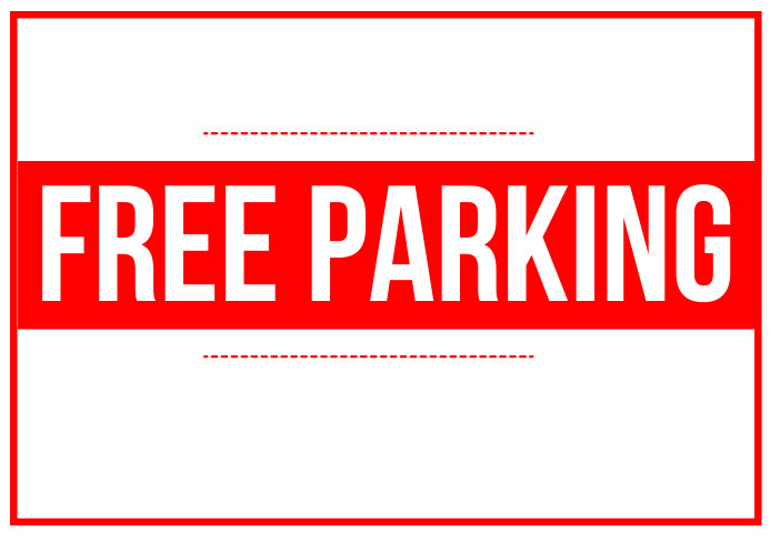 parking sign board Template | PosterMyWall