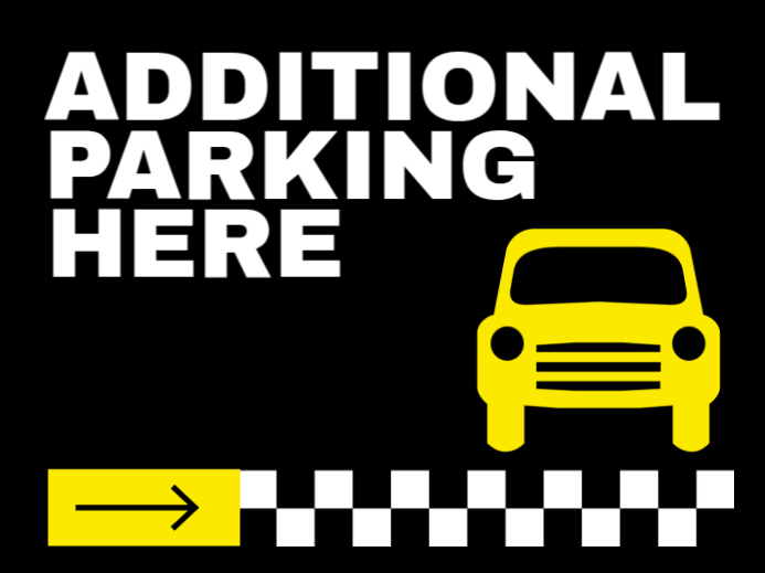 Parking Sign Template | PosterMyWall