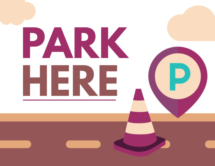Parking sign Template | PosterMyWall