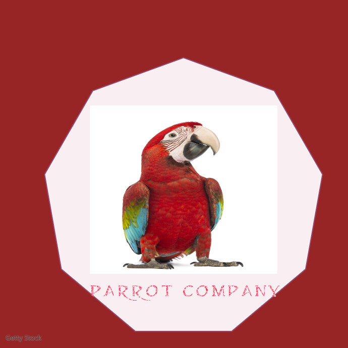 Plantilla de PARROT COMPANY LOGO PARROT LOGO DESIGN | PosterMyWall